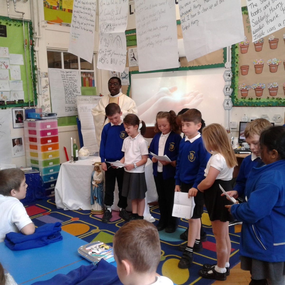 St Joseph's Catholic Primary School, Aylesham - Popokotea Class Mass.